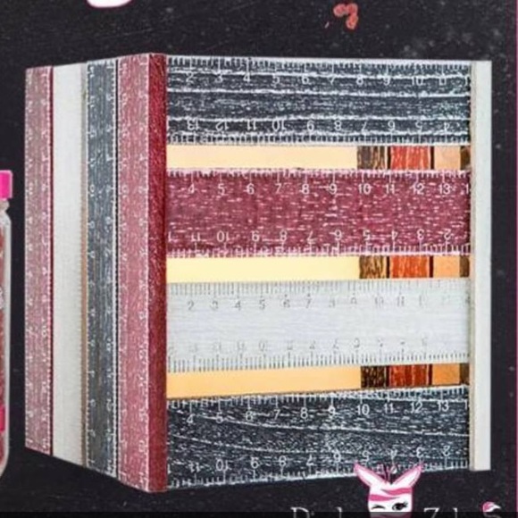 Pink Zebra | Accents | Pink Zebra Ruler For Good Measure Simmer Light ...
